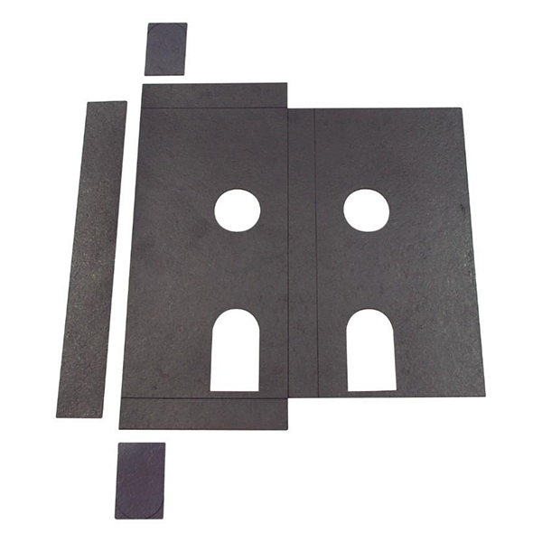 Graphite DIN Intumescent Lock Wrap Kit - 0.8mm | Welling UK