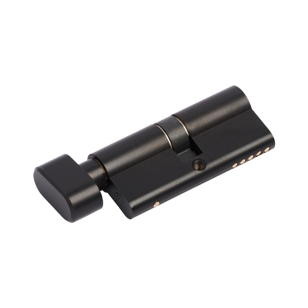 Certus Euro Profile Cylinders – Matt Black | Welling UK