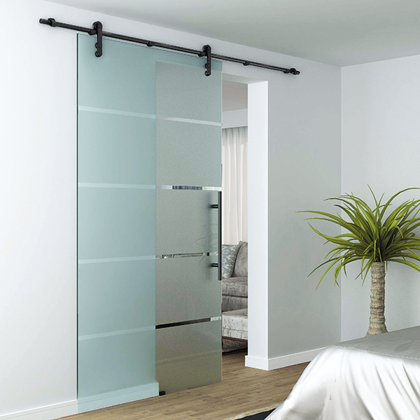 SG Sliding Door Kit - Double Door - Anti-Jump - Non-Countersunk - Matt ...