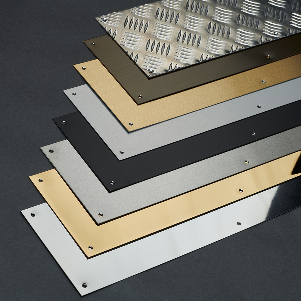 Kick & Push Plates | Welling UK