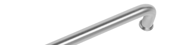 D Shaped Pull Handle - Bolt Through – Satin Stainless Steel | Welling UK