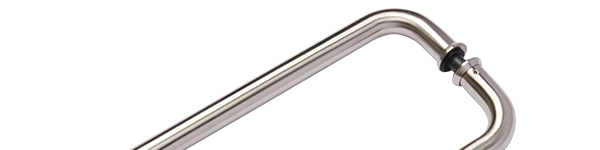 D Shaped Pull Handles – Back to Back - Satin Stainless Steel | Welling UK