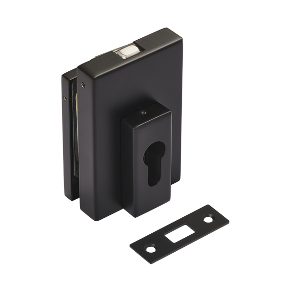 15mm Free Glass Edge Patch Deadlock - Glass Door Frames | Welling UK