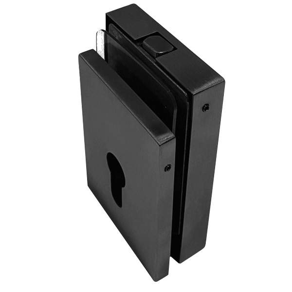 15mm Free Glass Edge Patch Deadlock - Glass Door Frames | Welling UK