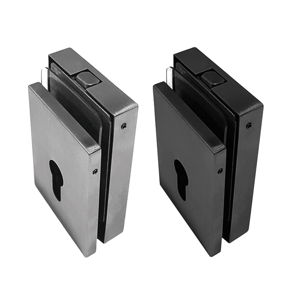 15mm Free Glass Edge Patch Deadlock - Glass Door Frames | Welling UK