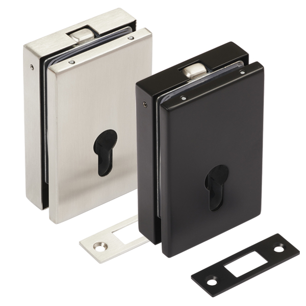 Bottom Patch Lock - Glass Door Frames | Welling UK