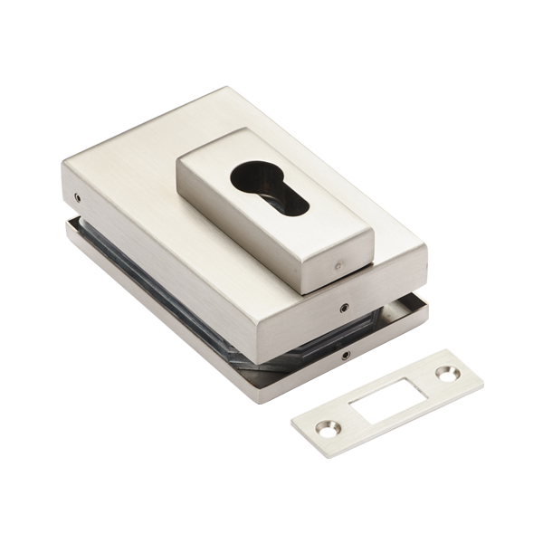 Bottom Patch Lock - Glass Door Frames | Welling UK