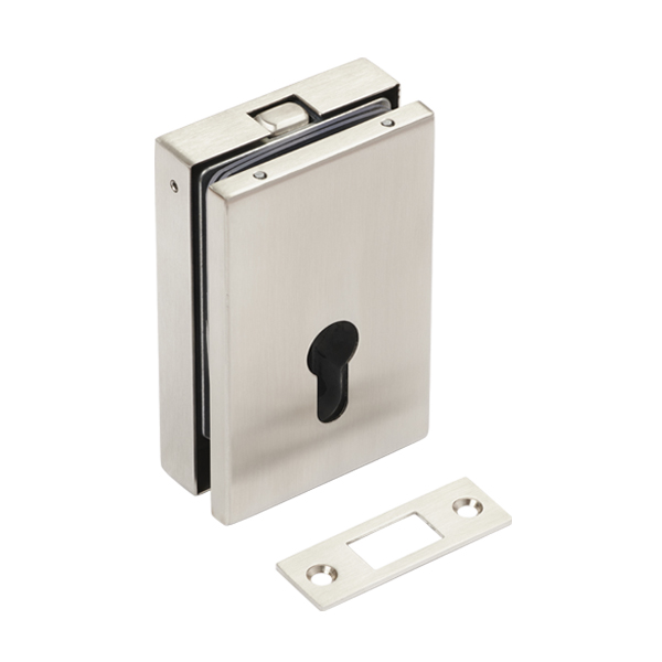 Bottom Patch Lock - Glass Door Frames | Welling UK