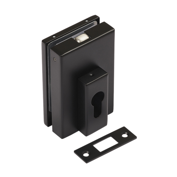 Bottom Patch Lock - Glass Door Frames | Welling UK