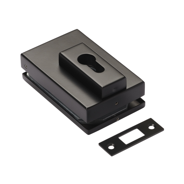 Bottom Patch Lock - Glass Door Frames | Welling UK