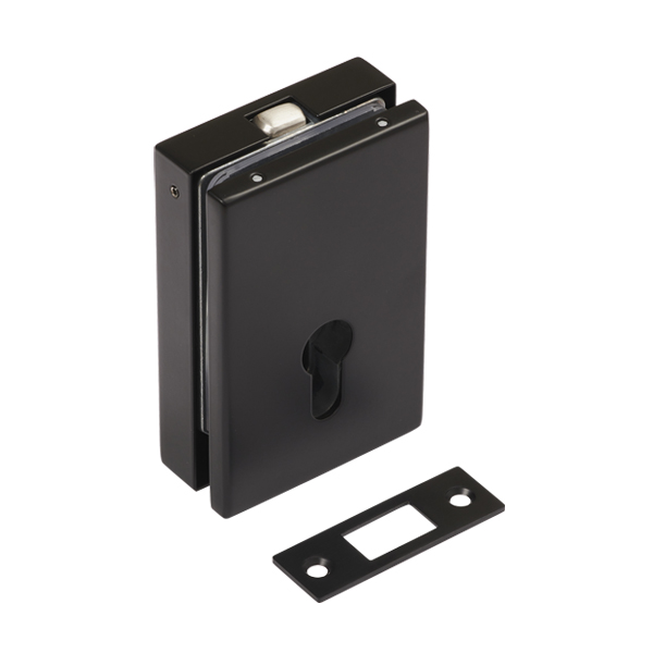 Bottom Patch Lock - Glass Door Frames | Welling UK