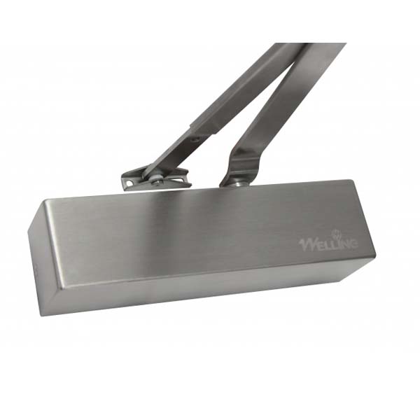 EN2-4 Overhead Glass Door Closer Kit | Welling UK