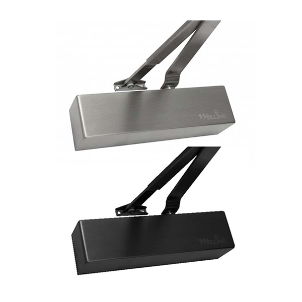 EN2-4 Overhead Glass Door Closer Kit | Welling UK