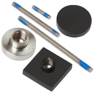 Finials and Threads for Bolt Through Pull Handles | Welling UK